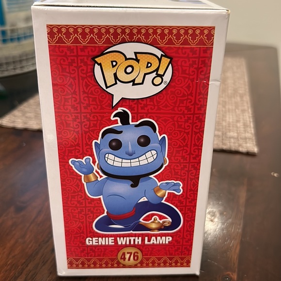 Funko | Toys | Funko Pop Disney Gene With Lamp | Poshmark